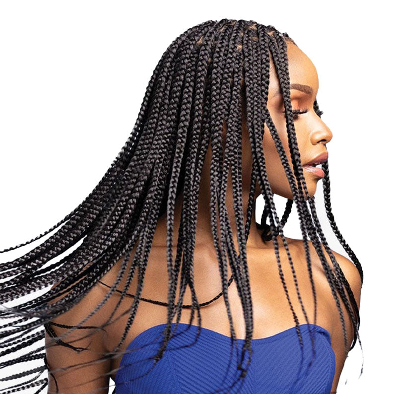 3X Ruwa Pre-Stretched Braiding Hair 48" Long Braid by SENSATIONNEL ...