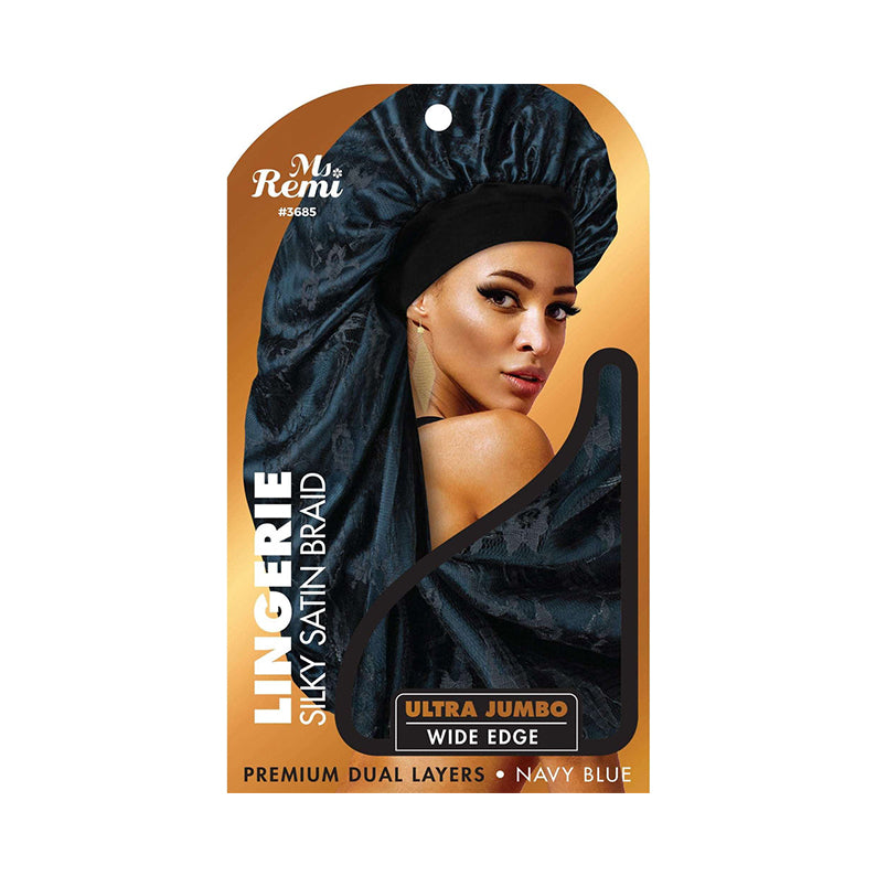Annie Lingerie Wide Edge Silky Braid Bonnet Ultra Jumbo [assorted Colo