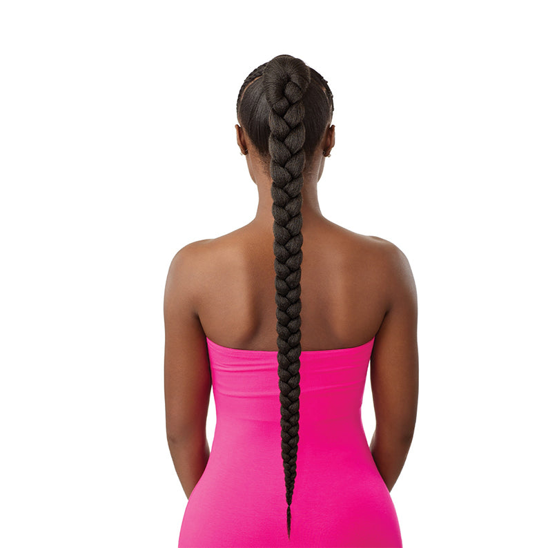 Pretty Quick Wrap Pony Natural Braided Ponytail 32" – Hera BEAUTÉ