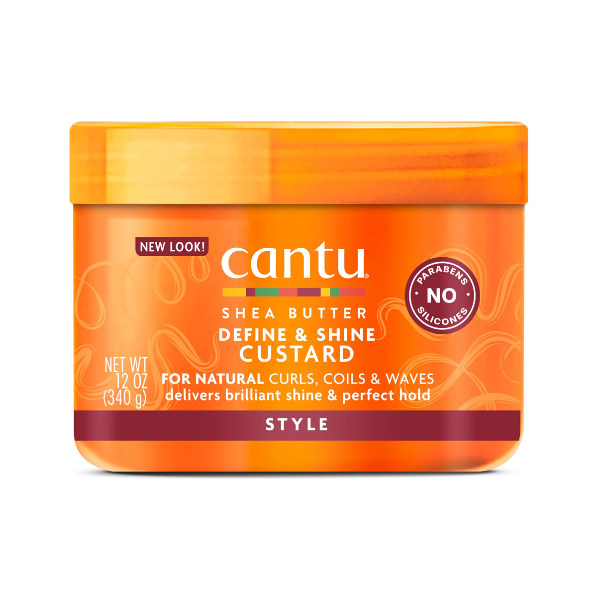 CANTU curl defining custard — Define & Shine Shea Butter | Hera BEAUTÉ ...