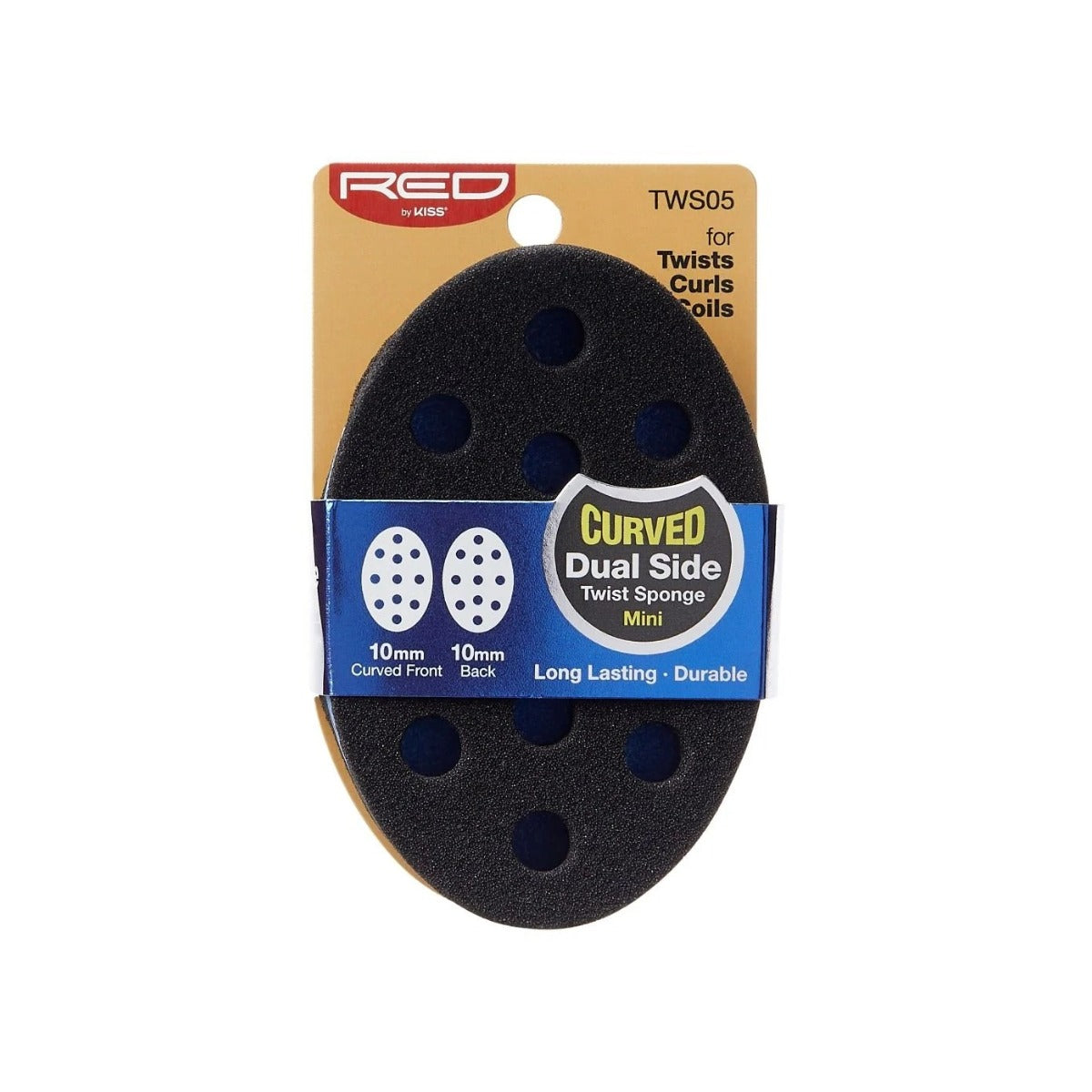 Curved Dual Side Twist Sponge #TWS05 – Hera BEAUTÉ