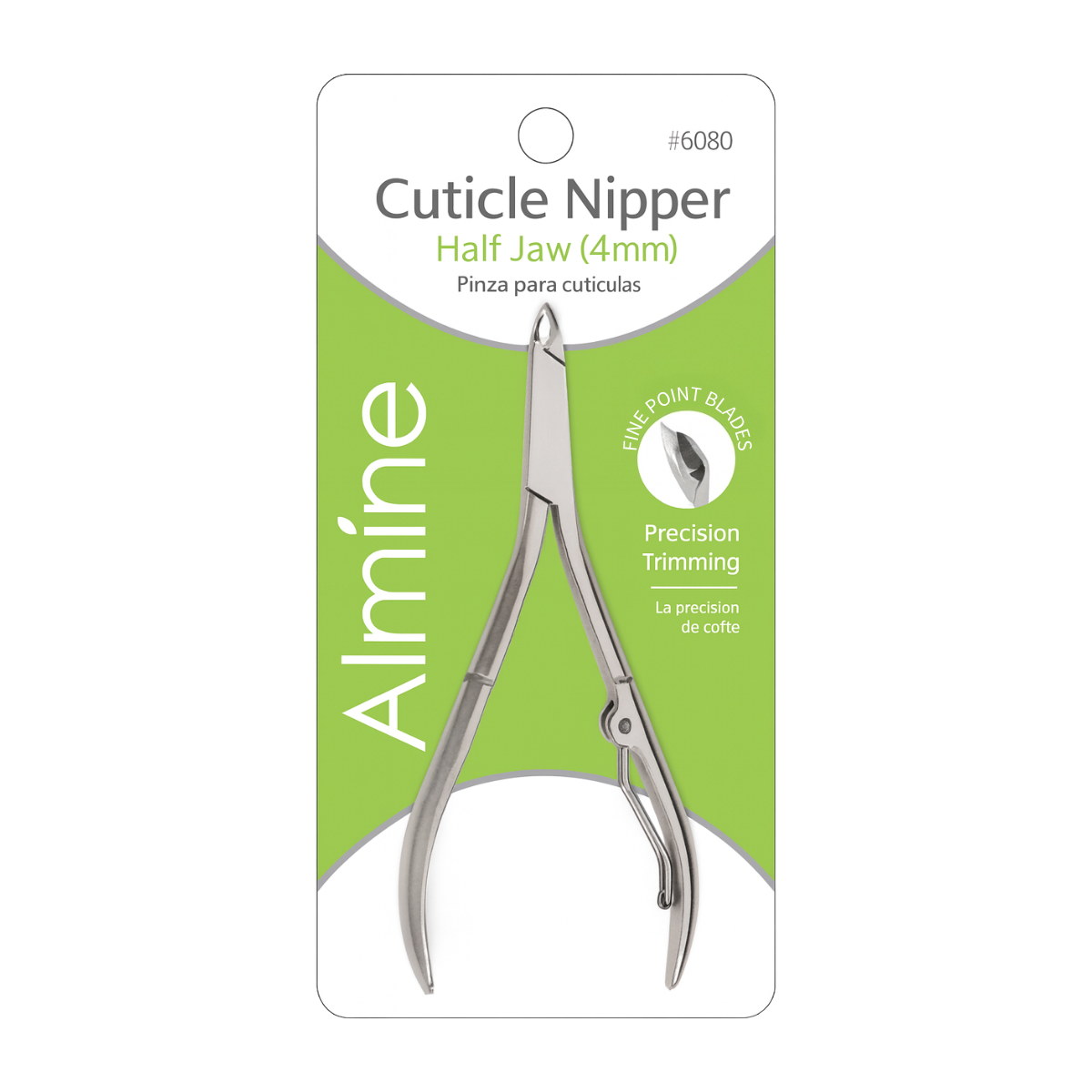 Cuticle Nipper Half Jaw #6080 – Hera Beauté