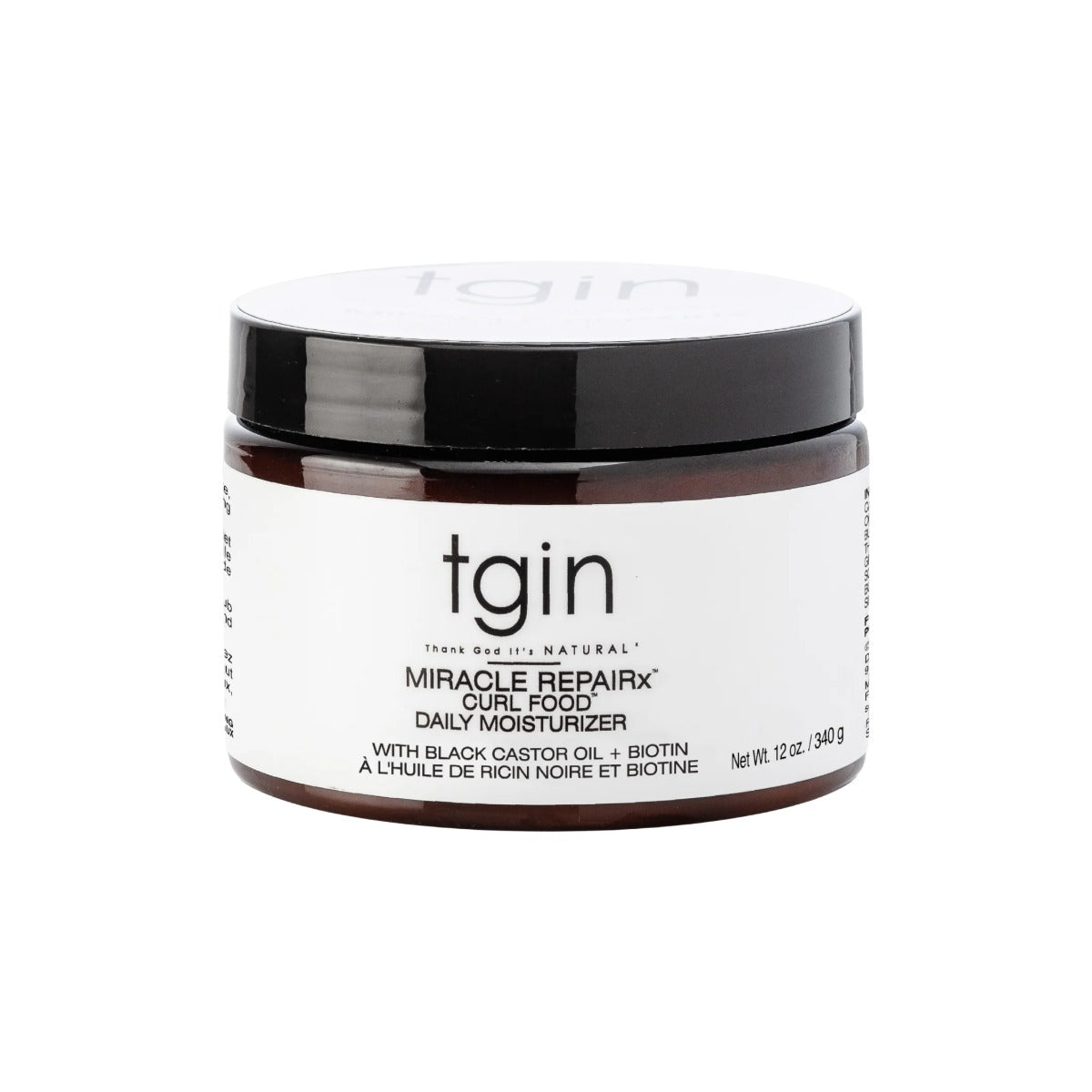 TGIN Miracle RepaiRx Curl Food Daily Moisturizer 12oz – Hera Beauté