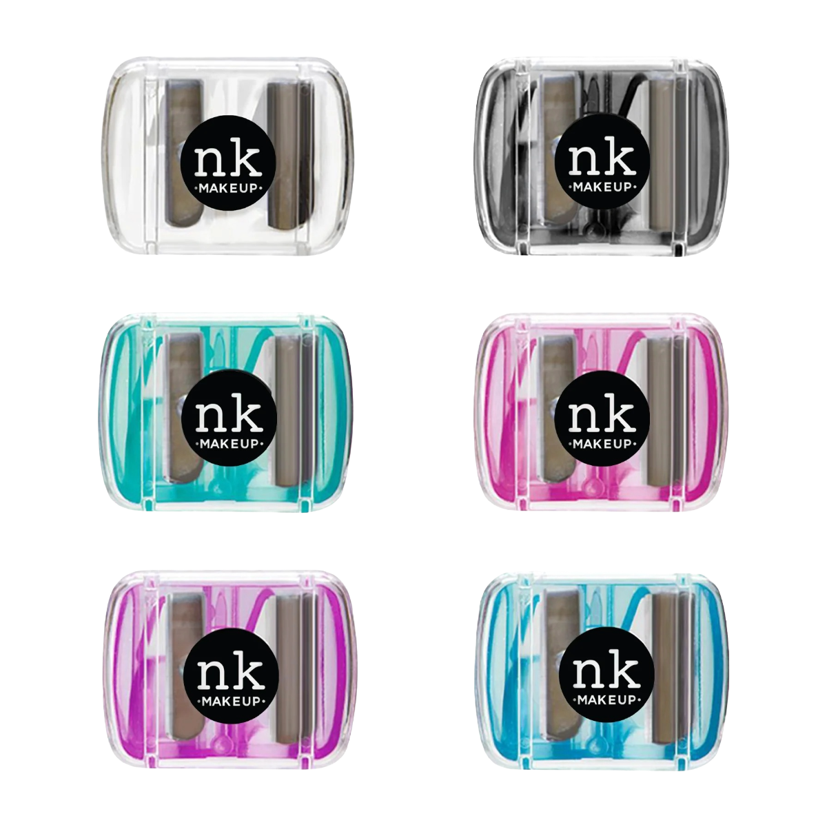 Makeup Pencil Sharpener Double Blade Compact Design by NICKA K | Hera ...
