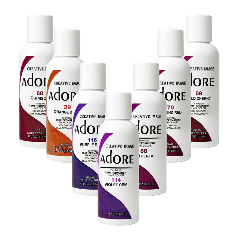 Coloration semi-permanente ADORE - Nuances créatives | Hera Beauté ...