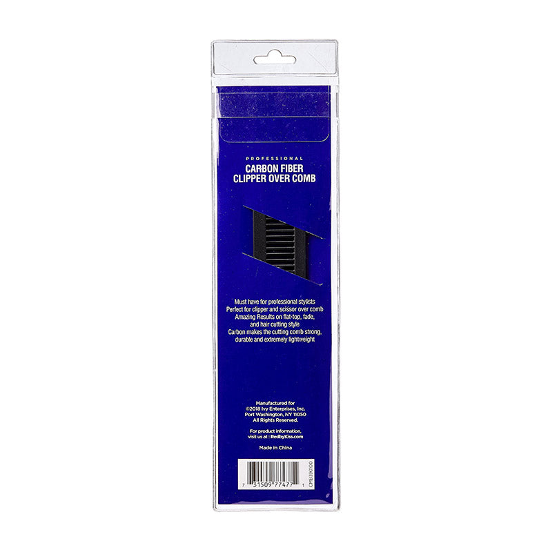 carbon fiber clipper over comb — heatproof, anti-static | Hera BEAUTÉ