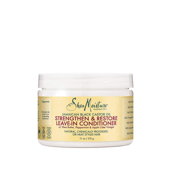 Jamaican Black Castor Oil leave-in conditioner with Shea | Hera BEAUTÉ