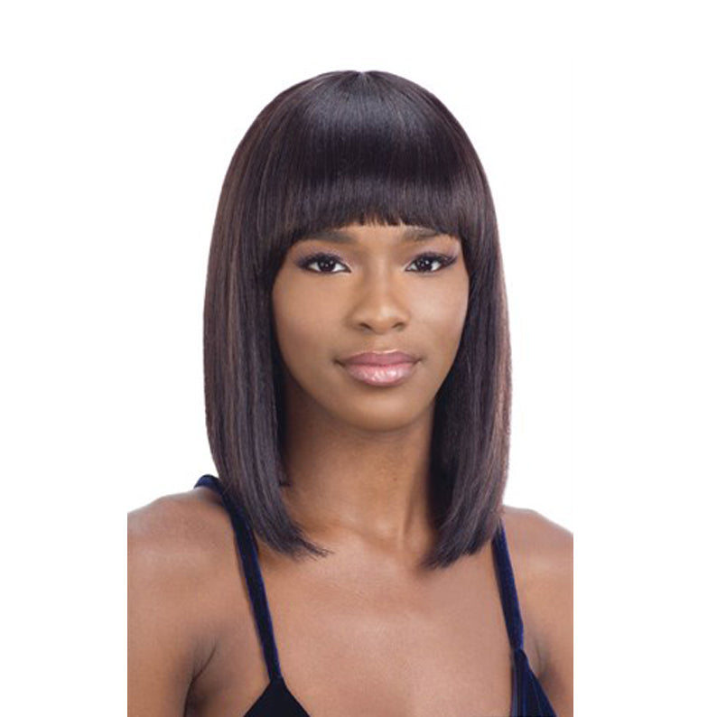Dion Straight Bob with Bangs - Brazilian human hair wig | Hera BEAUTÉ ...