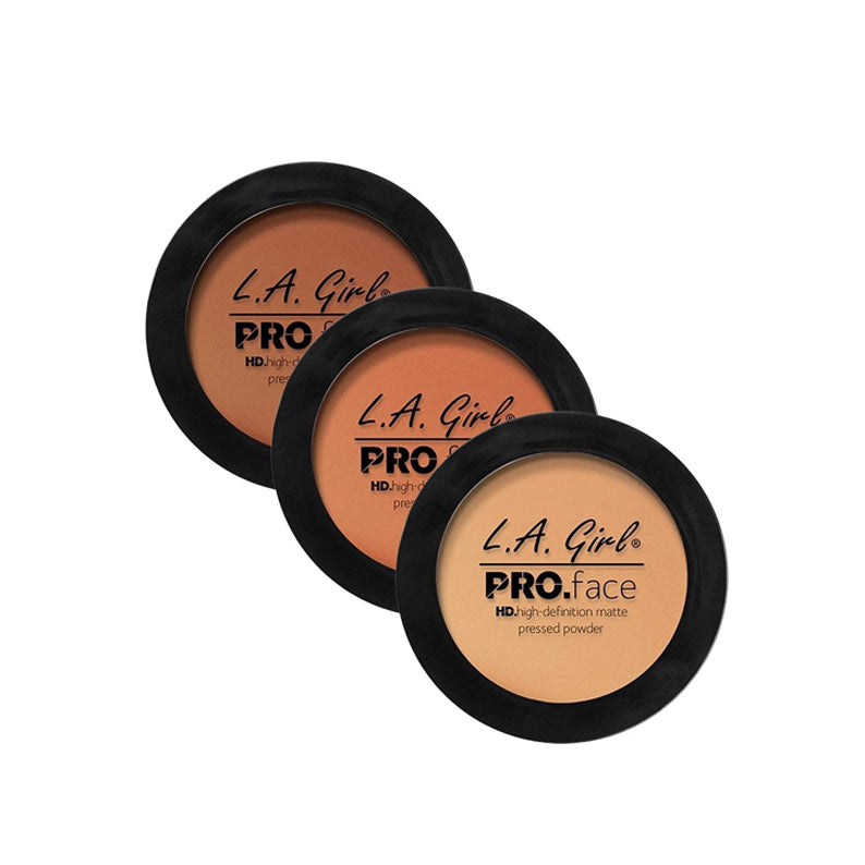 LA Girl Pro Face Matte Powder - HD Matte Pressed Makeup | Hera BEAUTÉ ...